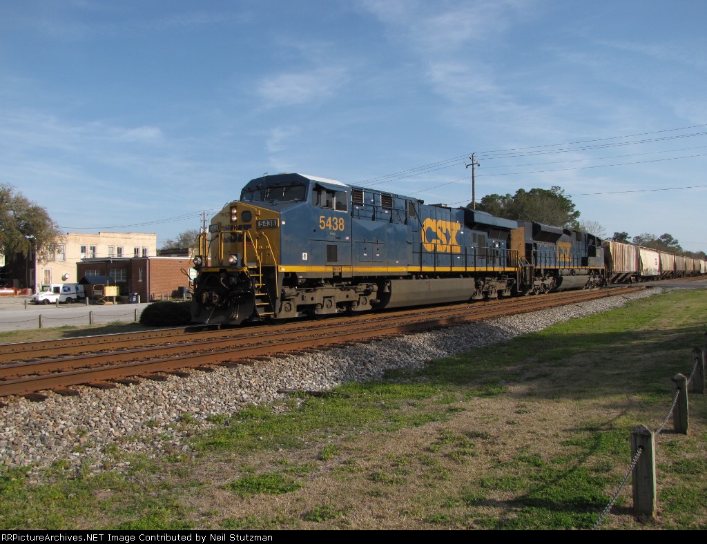 CSX 5438